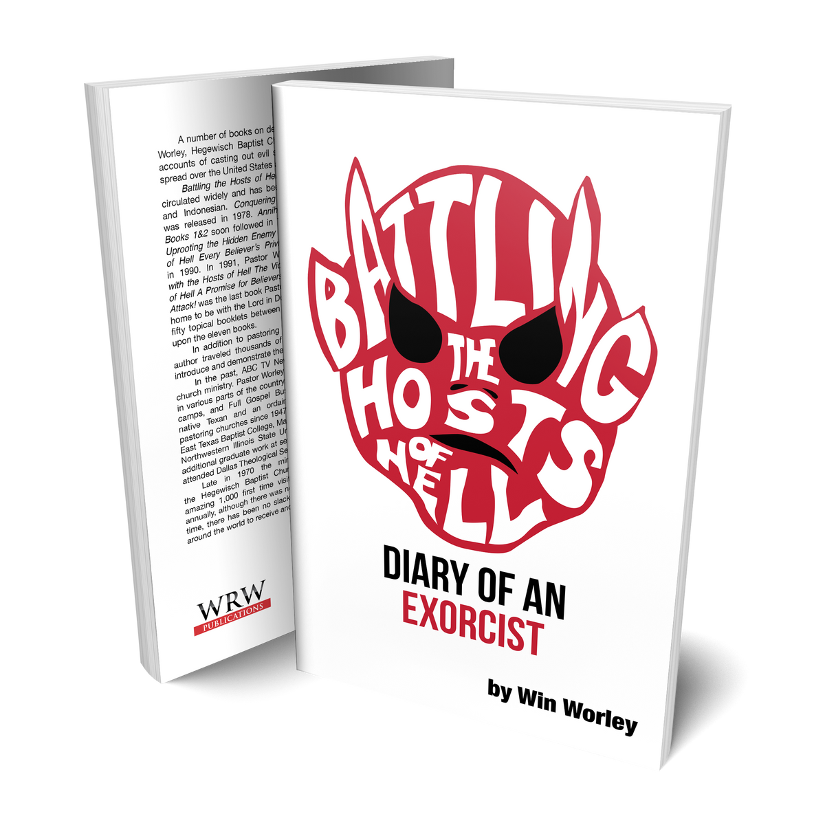 Battling the Hosts of Hell: Diary of an Exorcist (1976) – WRW PUBLICATIONS